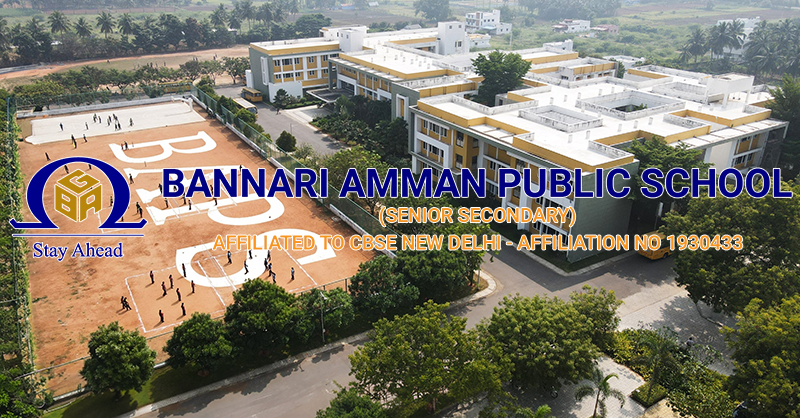 Bannari Amman Public School - Top CBSE School in Sathyamangalam, Erode